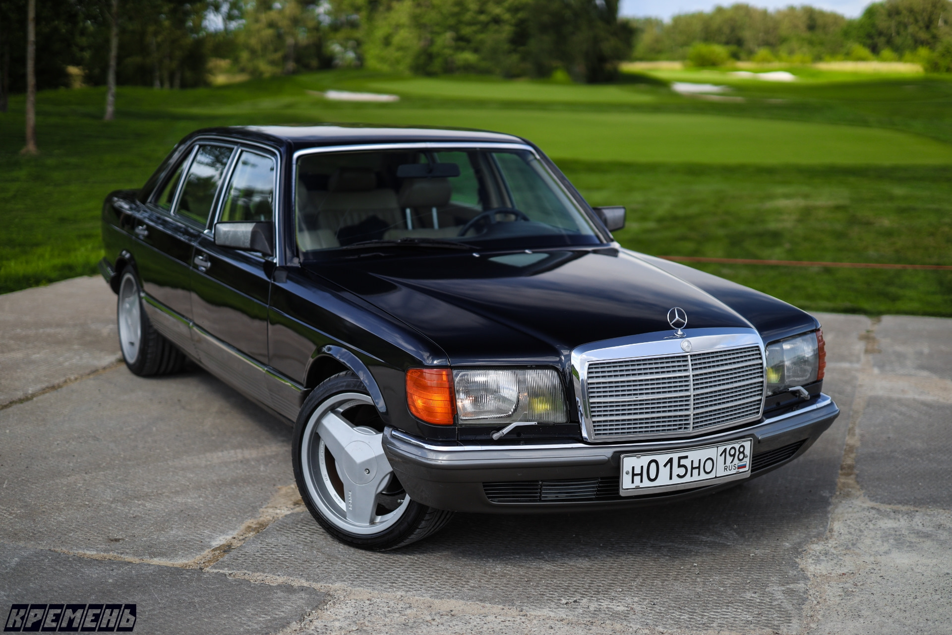 Sel500 — Mercedes-Benz S-Class (W126), 5 л, 1984 года | фотография | DRIVE2
