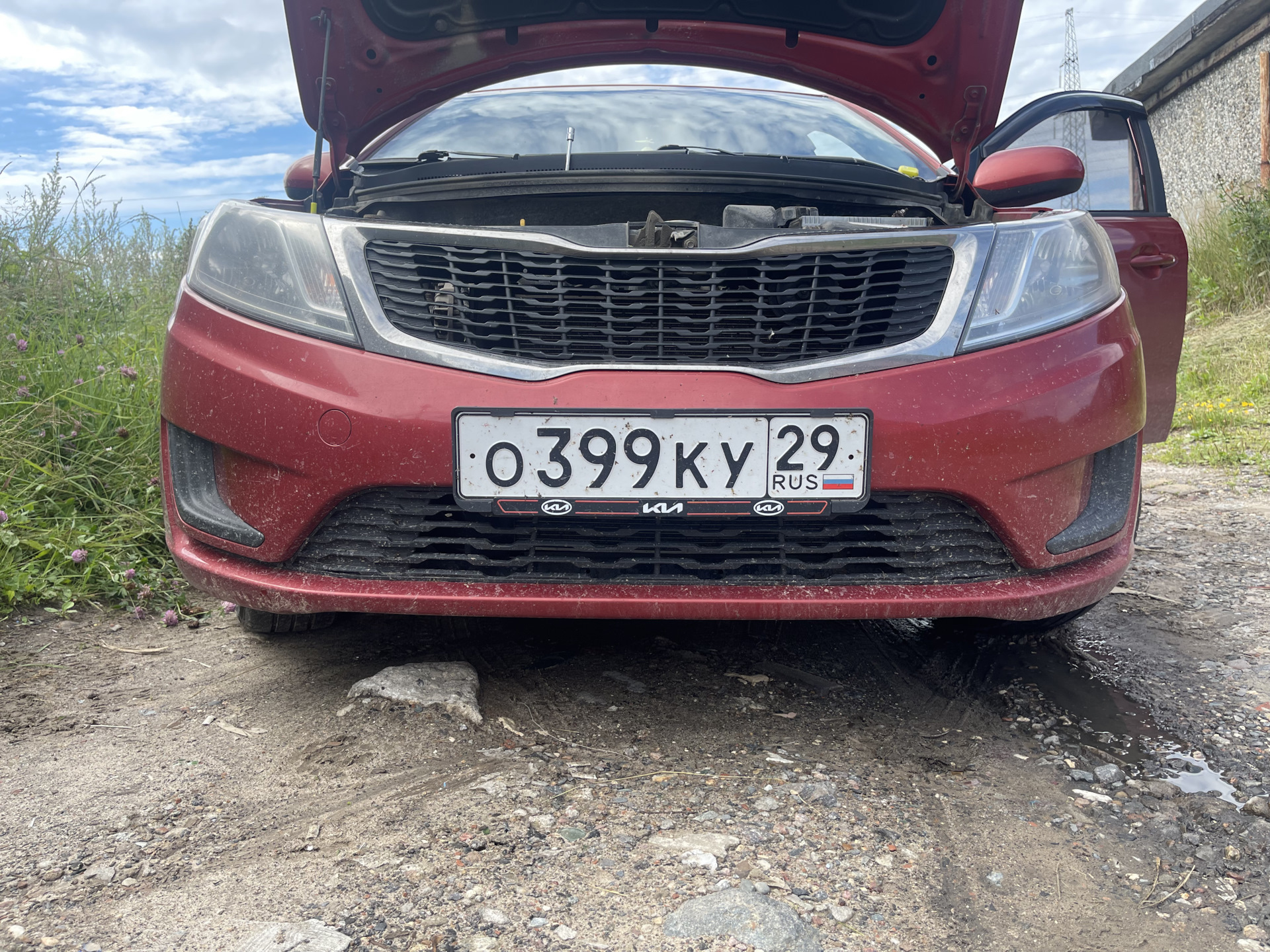 ФСО KIA RIO 3 — KIA Rio (3G), 1,4 л, 2013 года | тюнинг | DRIVE2