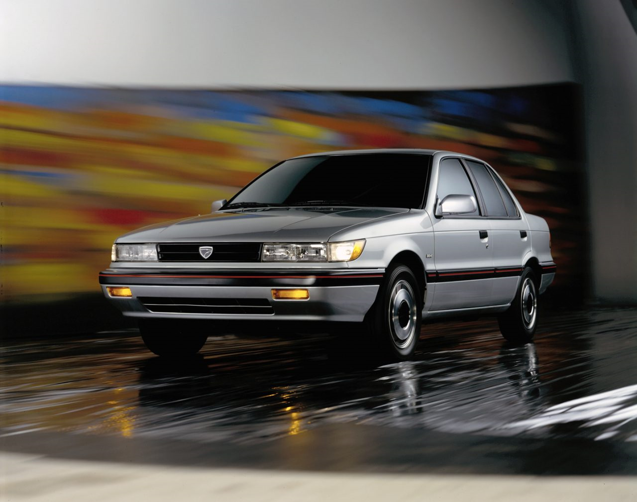 Eagle Summit dl 1990 ч3 (Последняя запись:XD) — Mitsubishi Lancer IV, 1 ...