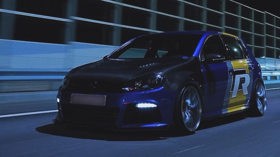 Volkswagen Golf R Mk6 2.0 бензиновый 2011 | 400+ Motorsport на DRIVE2
