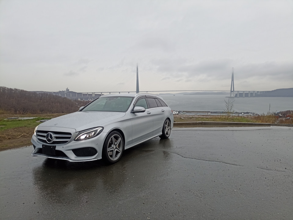 Россия на правильном руле… — Mercedes-Benz C-Class Estate (S205), 1,6 л, 2014 года | путешествие ...