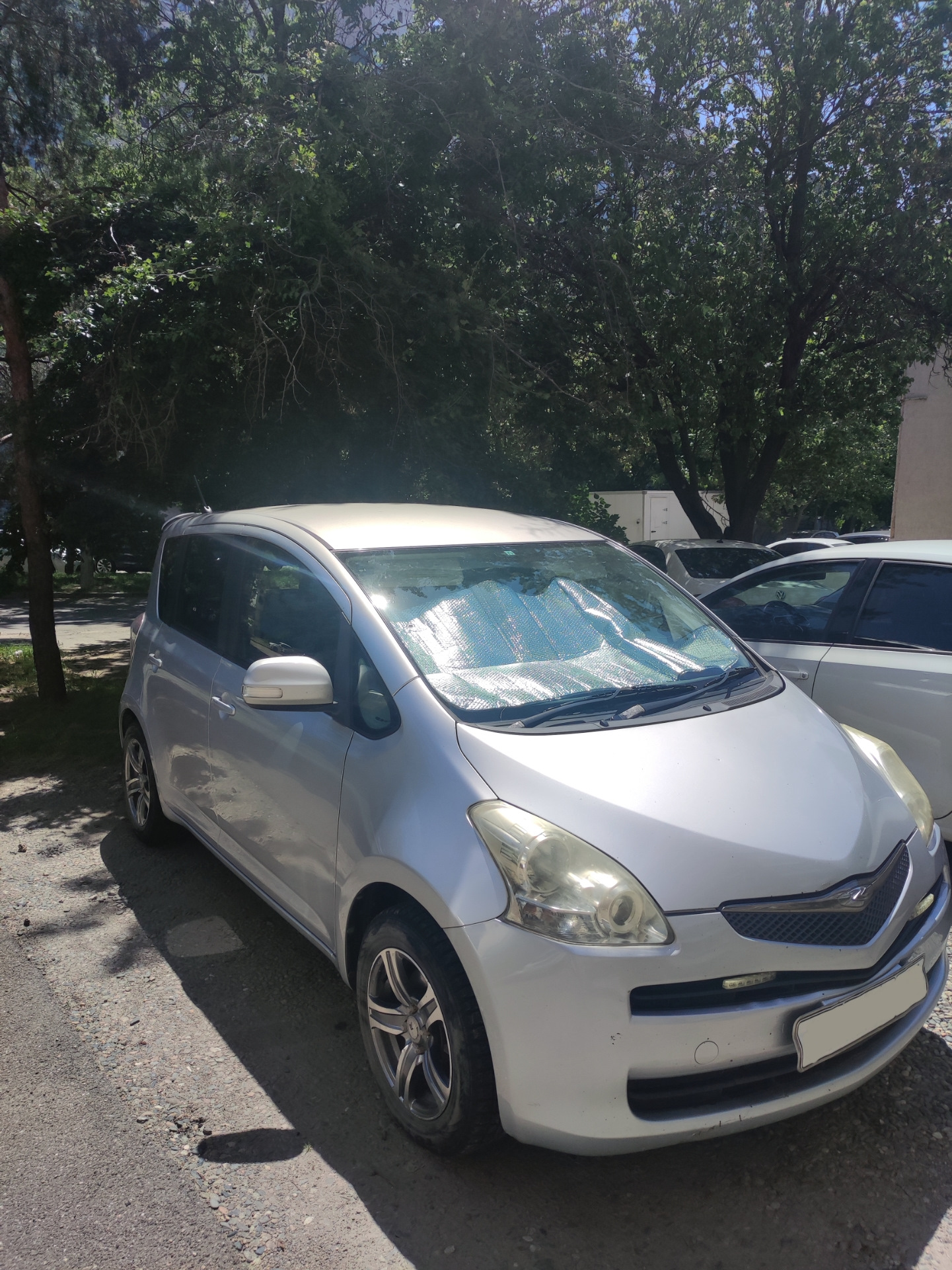 Получение прав или Toyota Ractis больше не стоит на месте — Toyota ...