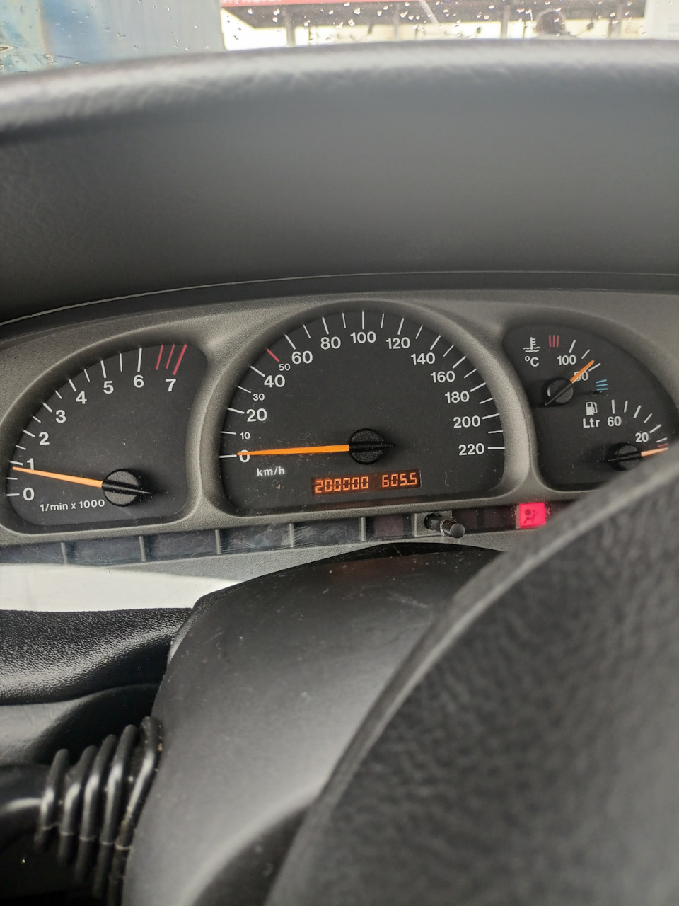 Ну вот так — Opel Vectra B, 1,8 л, 1999 года | просто так | DRIVE2