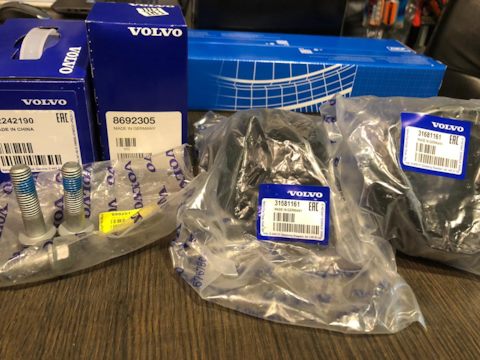 31681161 Подшипник передней опоры амортизатора Volvo | Запчасти на DRIVE2