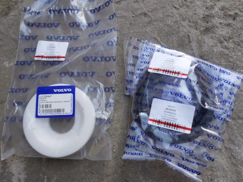 31329447 пластик. шайба Volvo | Запчасти на DRIVE2