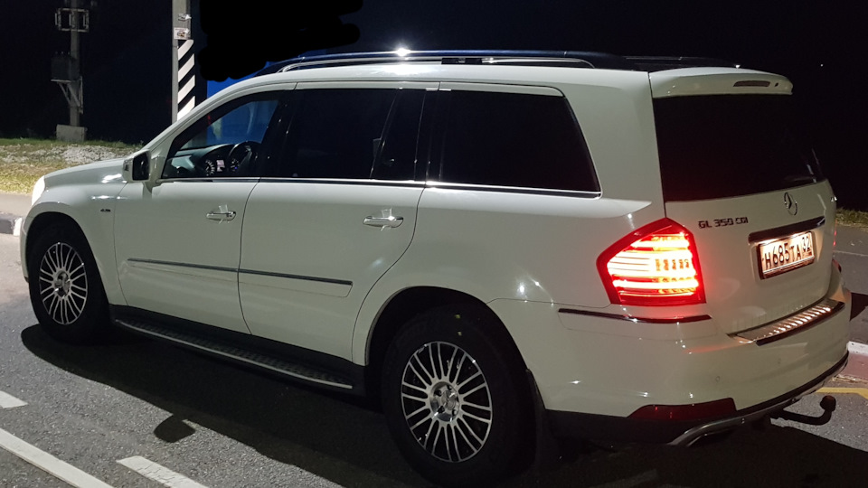 Нужна помощь — Mercedes-Benz GL-class (X164), 3 л., 2010 года | поломка | DRIVE2