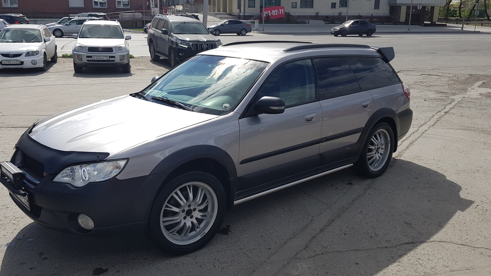 Subaru Outback (BP) 2.5 бензиновый 2008 | 2.5 на DRIVE2