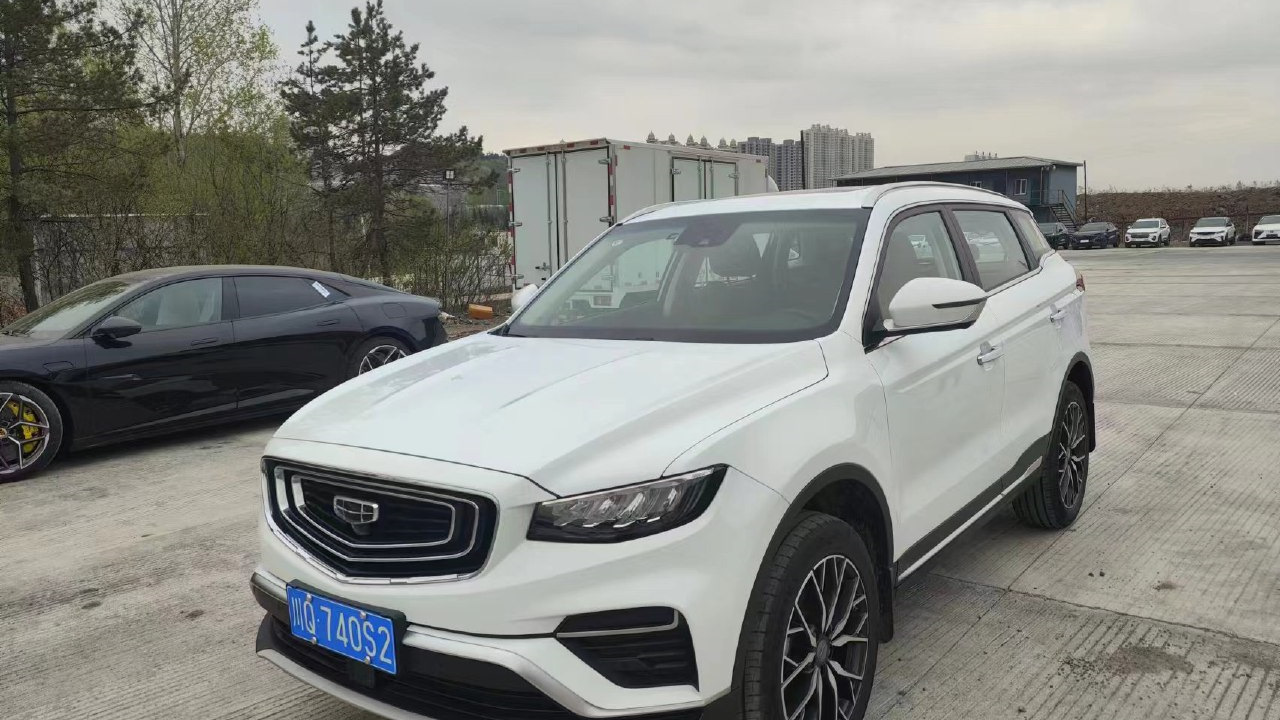 Geely Boyue Pro 1.8 бензиновый 2020 | Прошка (Атлас Про) на DRIVE2