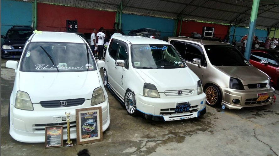 Обвесы на Honda capa (Часть 13) — Honda Capa, 1,5 л, 1998 года | тюнинг ...