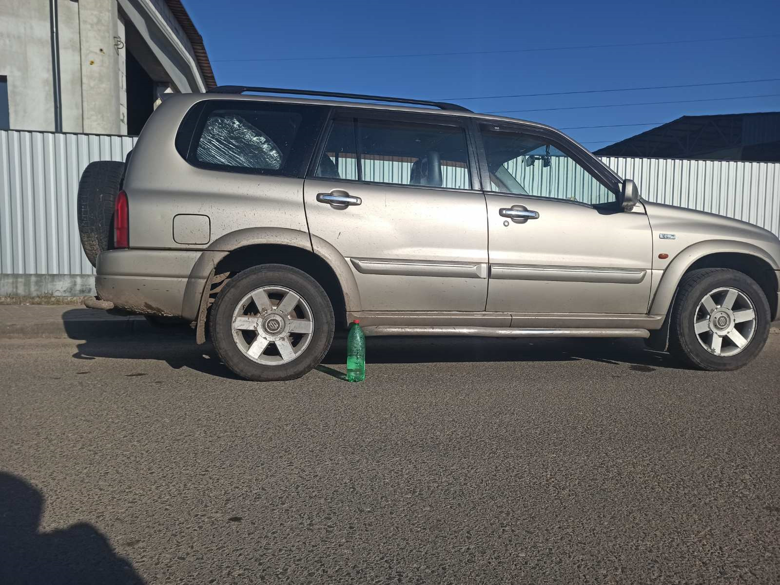 cordiant off road 225-75-R16 — Suzuki Vitara XL7, 2,7 л, 2002 года ...