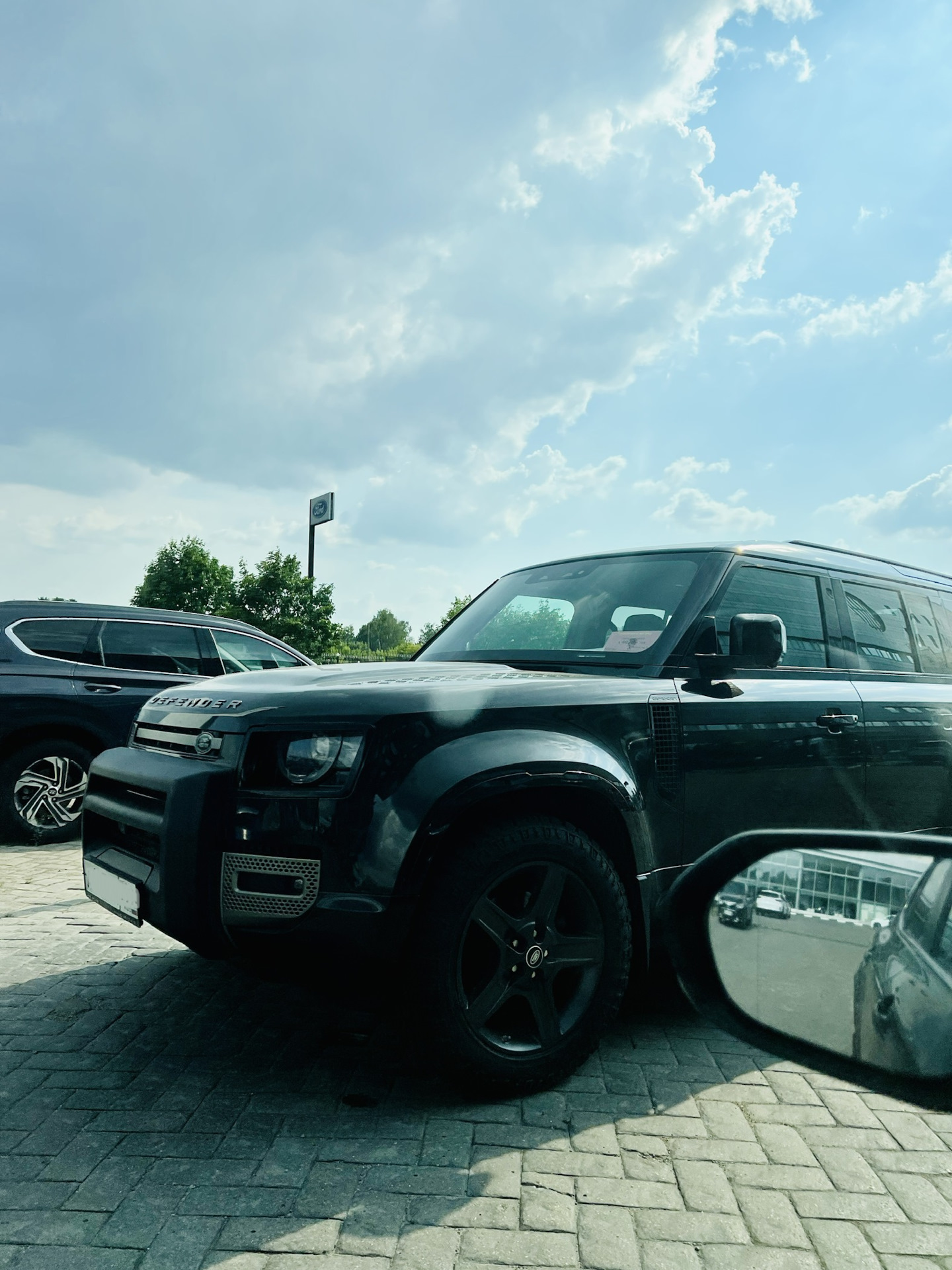 Пациент — Land Rover Defender (L663), 2 л, 2020 года | поломка | DRIVE2