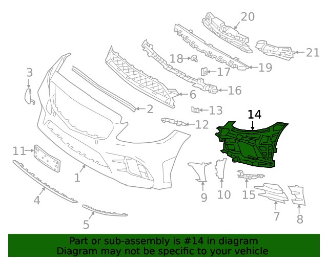 A2058855602 Кронштейн бампера Mercedes | Запчасти на DRIVE2