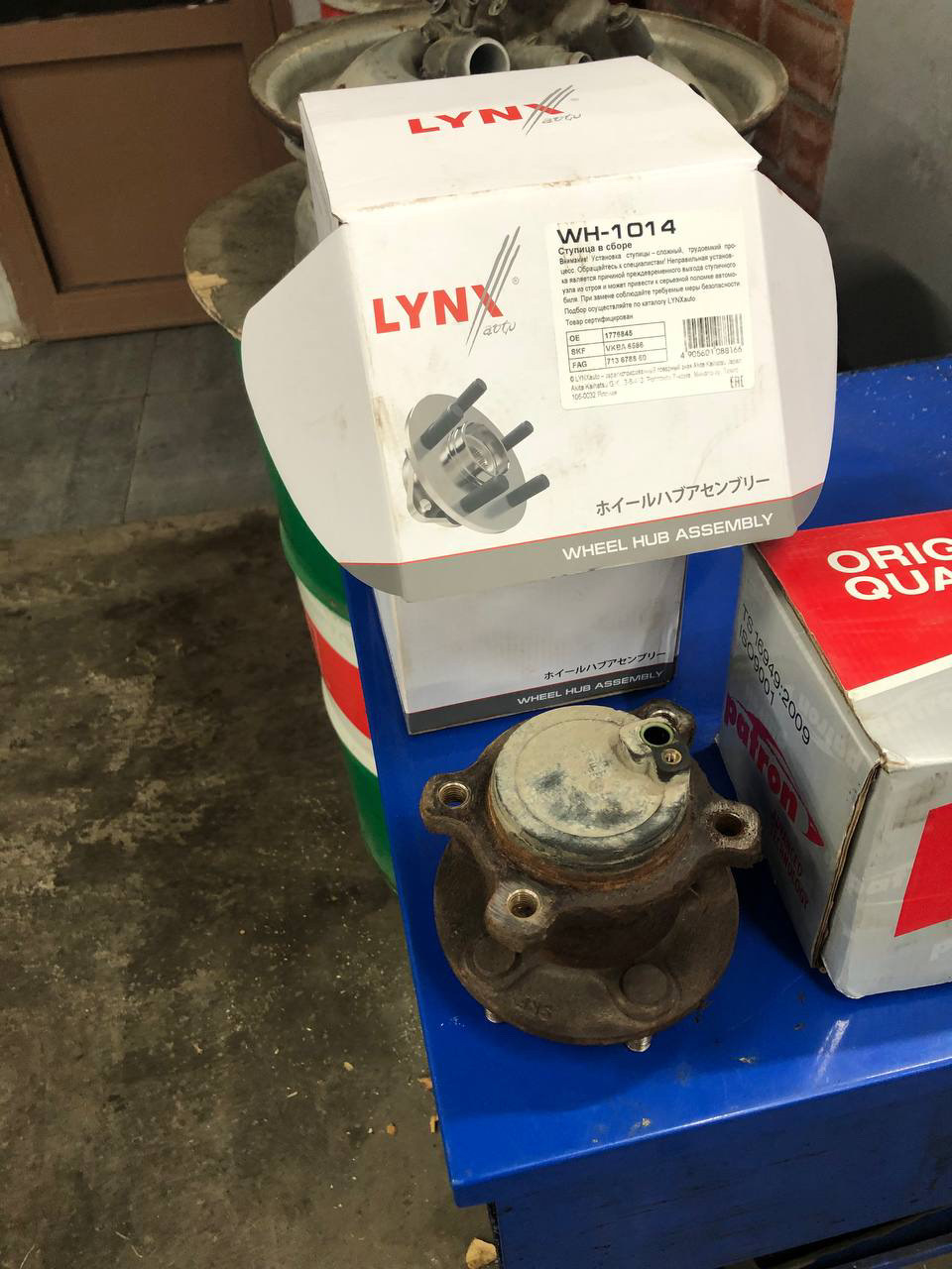 WH1014 Ступица задняя в сборе с ABS LYNXauto | Запчасти на DRIVE2