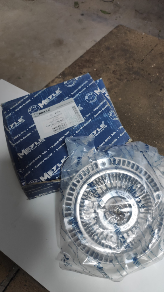 11521723918 Муфта вентилятора BMW | Запчасти на DRIVE2