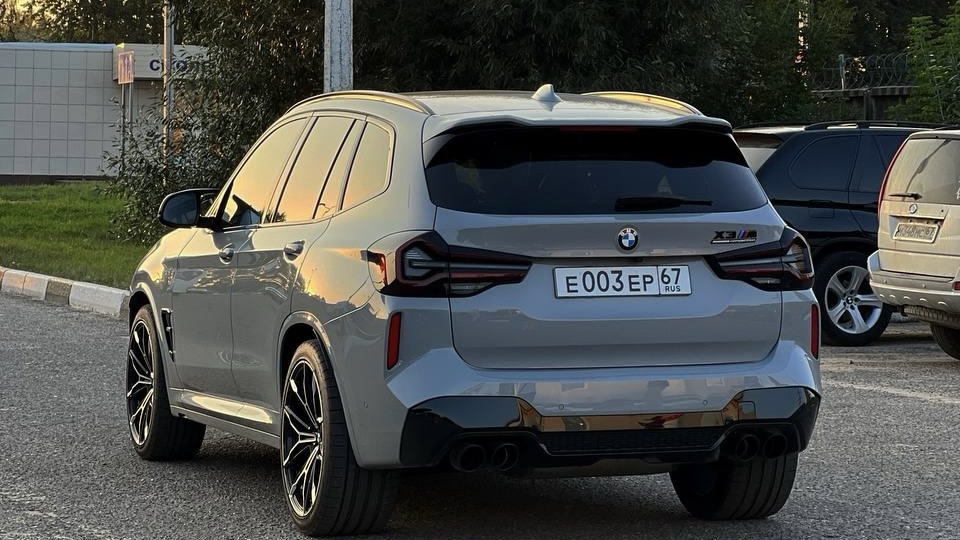 BMW X3 M (F97) 3.0 бензиновый 2022 | ///Brooklyn Beast/// на DRIVE2
