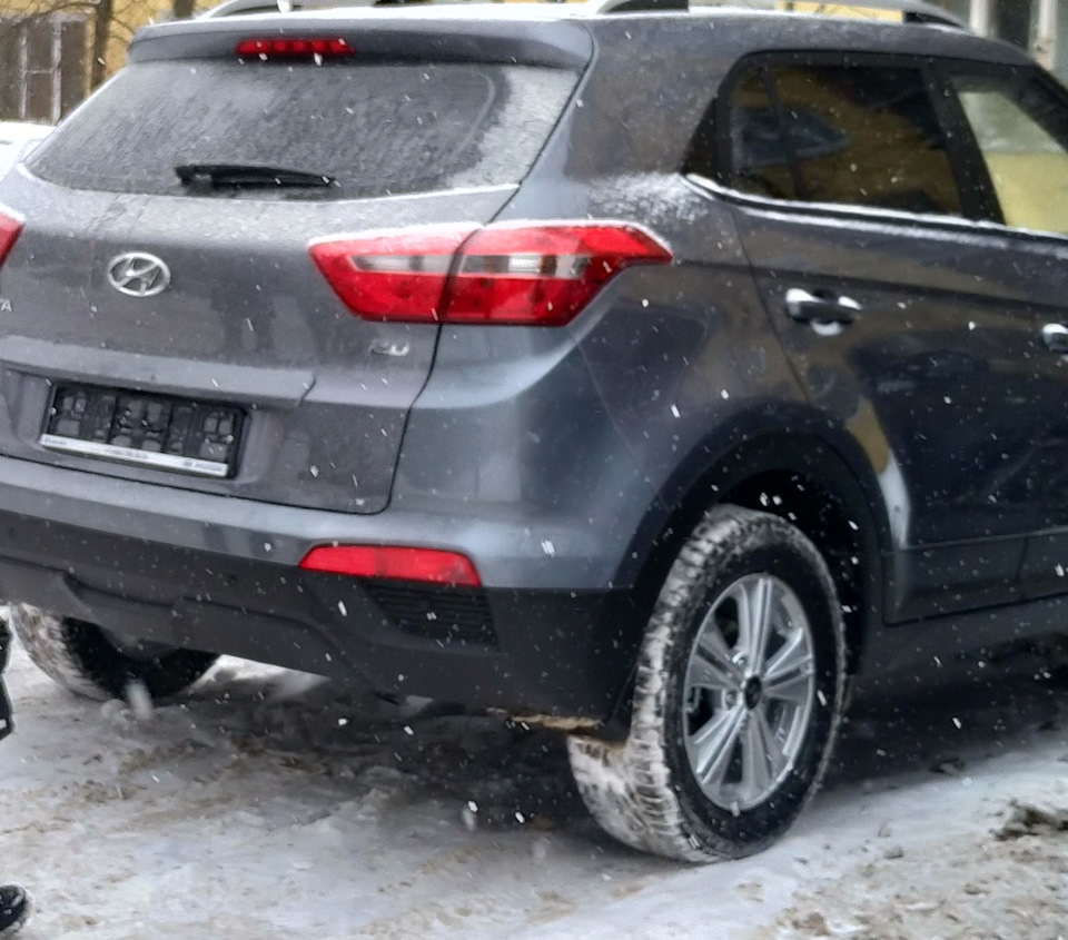 Диски КиК Hyundai Creta (КС778) и датчики давления — Hyundai Creta (1G ...