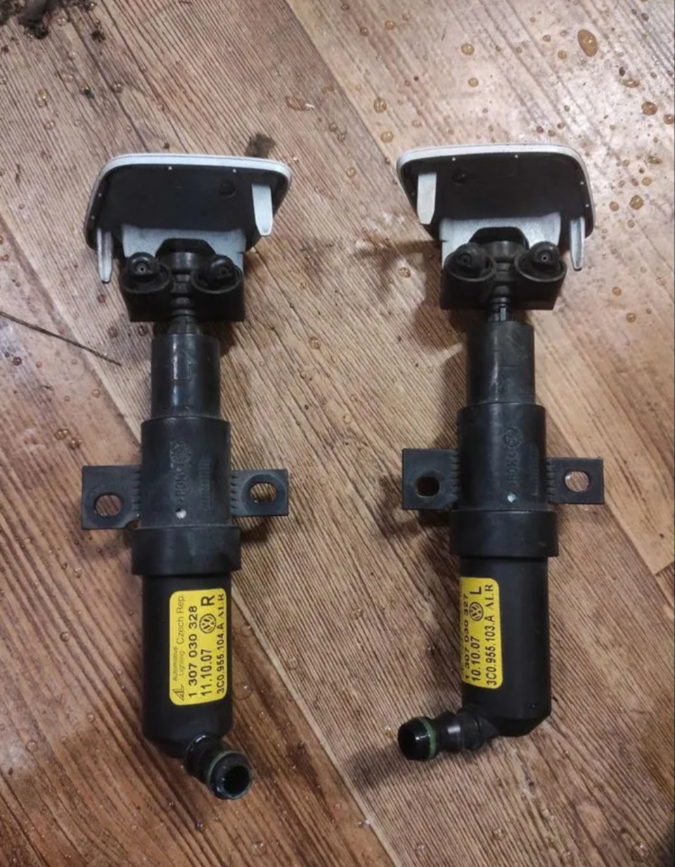 3C0955103A Подъемный цилиндр с держателем VAG | Запчасти на DRIVE2