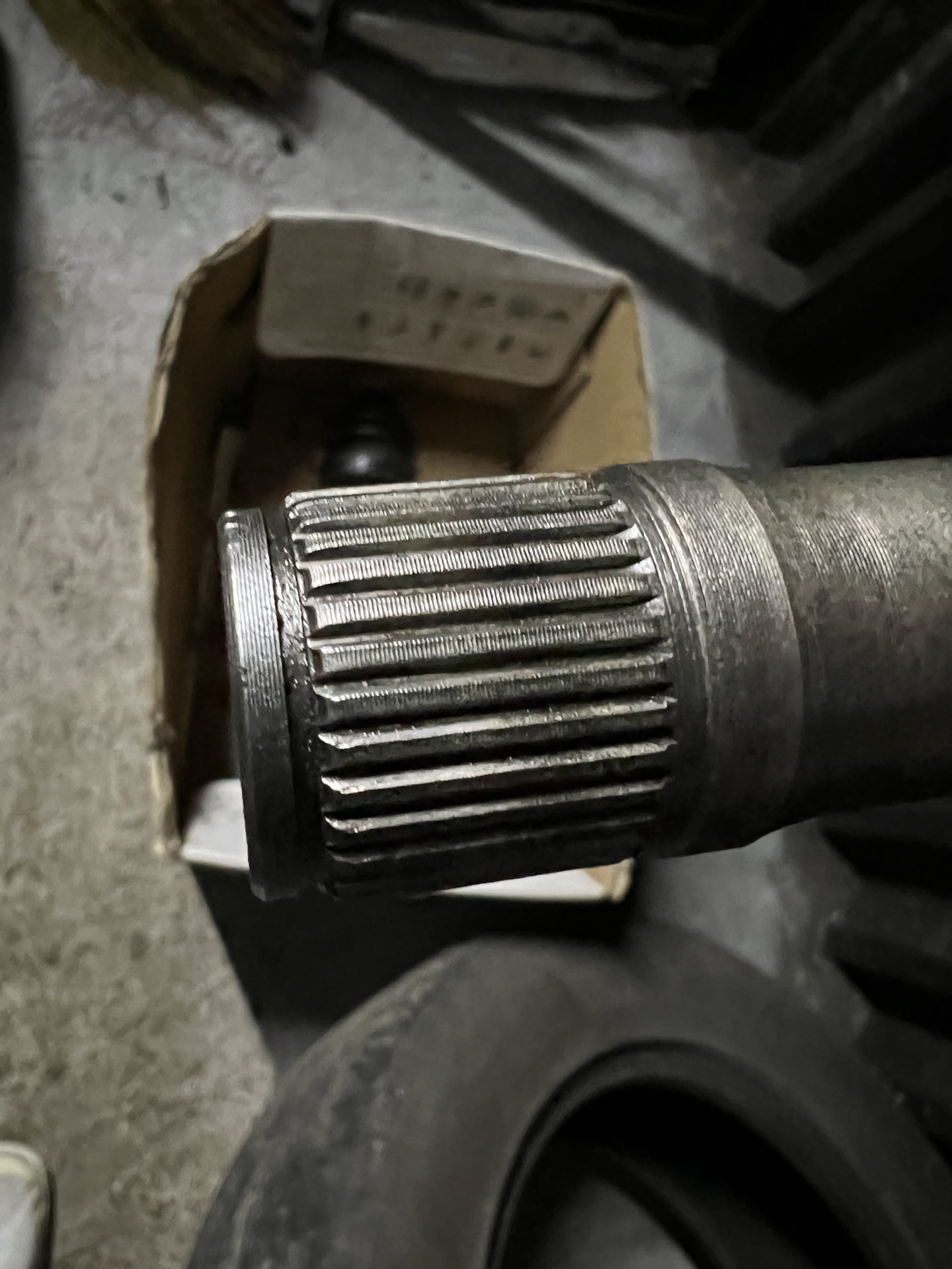 Запись № 10: Замена стоек стабилизатора, пыльник шруса внутренний ...