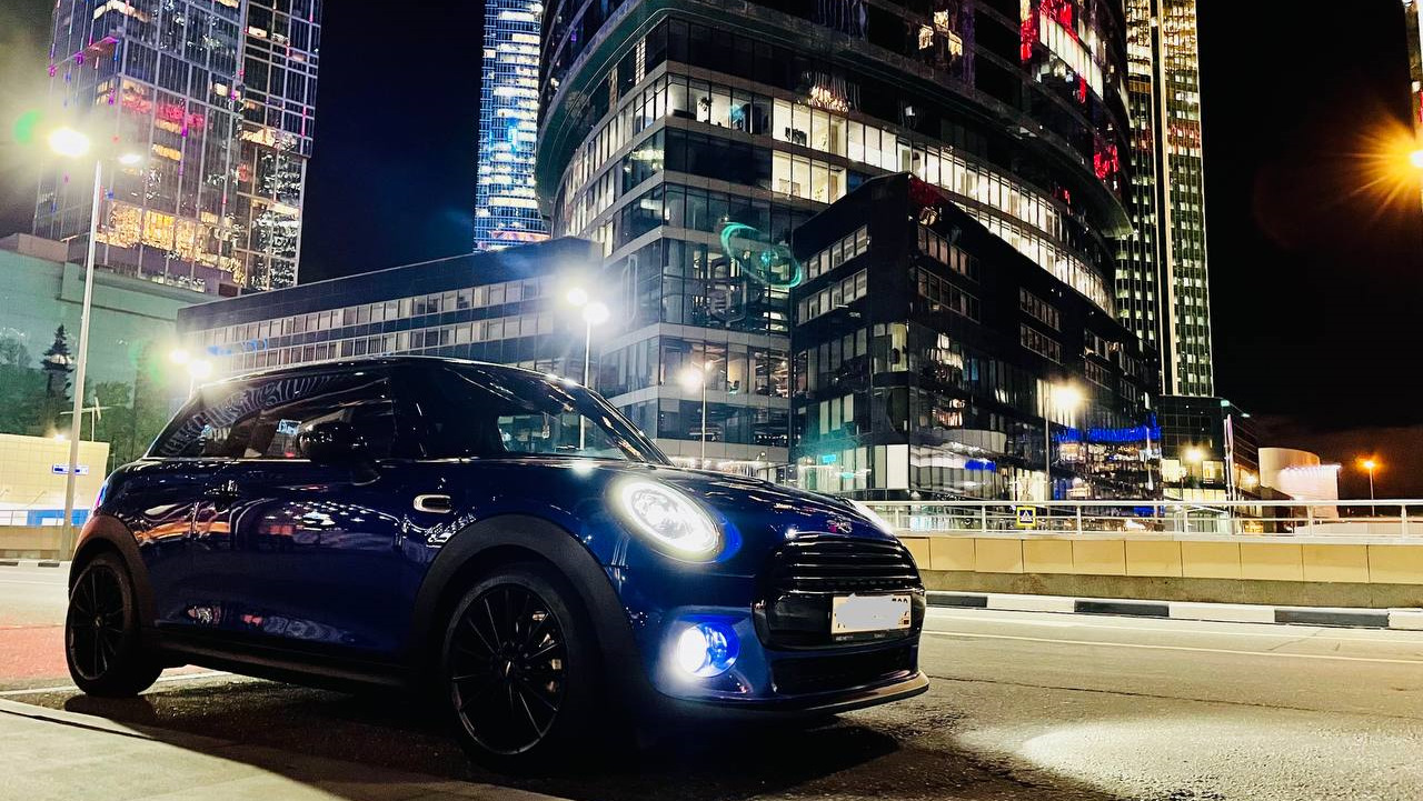 MINI Cooper Mk III 1.5 бензиновый 2019 | Let's Scrum baby на DRIVE2