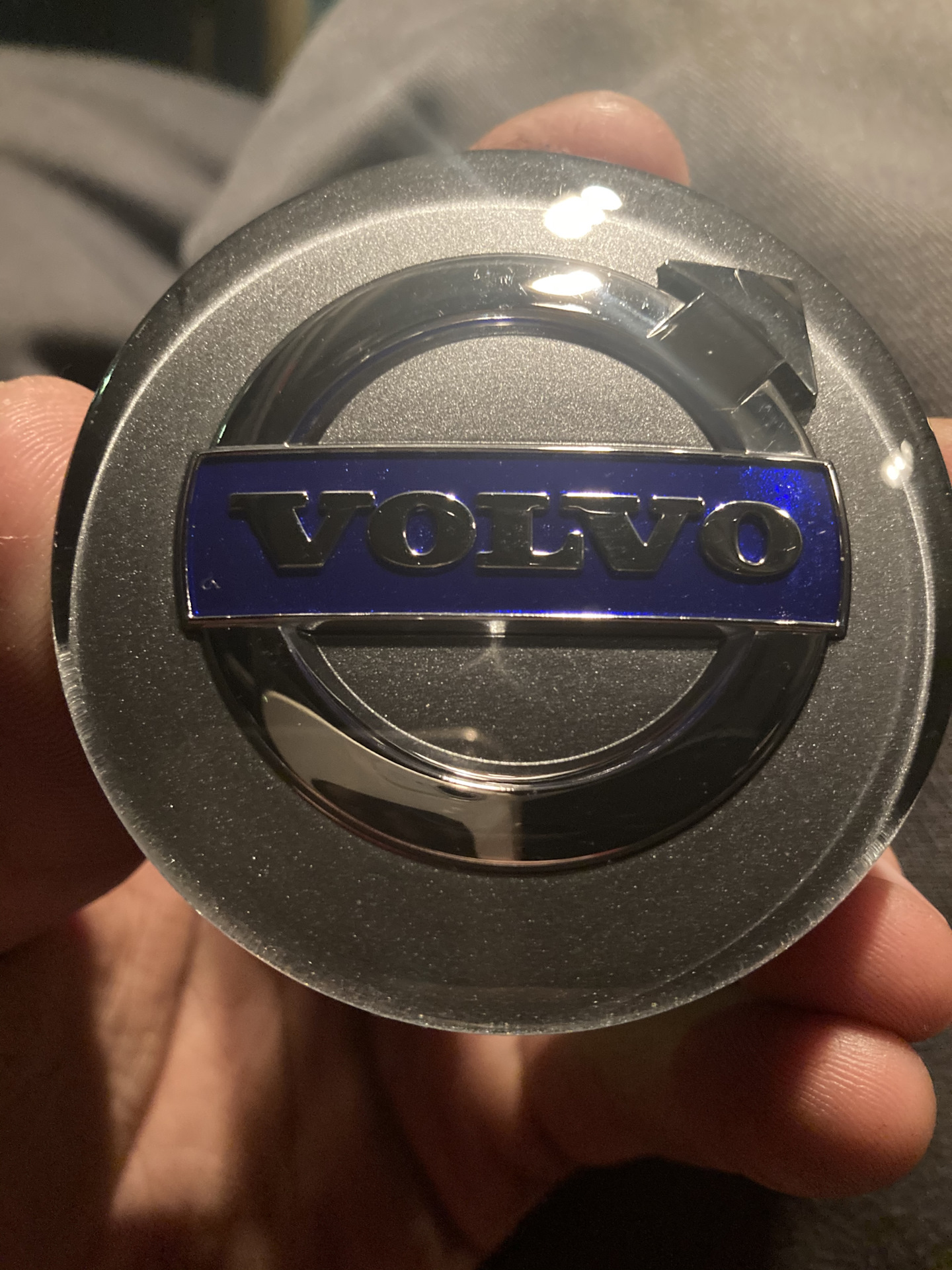 Колпачки на диски — Volvo XC60 (1G), 2,4 л, 2010 года | колёсные диски ...