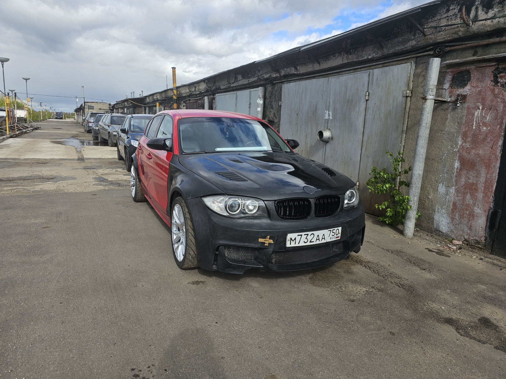 Пока так… — BMW 1 series (E81/E87), 2 л, 2005 года | стайлинг | DRIVE2