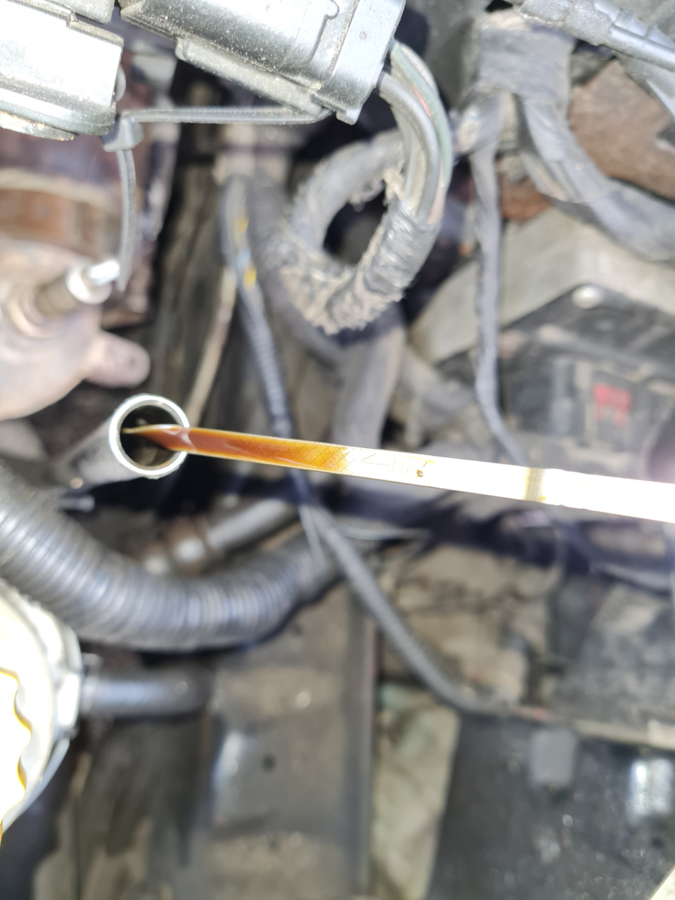 Замена сальников клапанов на 2.7, пробег 265тыс км на mopar — Dodge ...