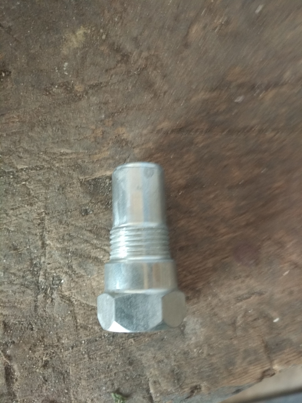 00181 Обманка датчика кислорода с мини катализатором TRANSMASTER | Запчасти на DRIVE2