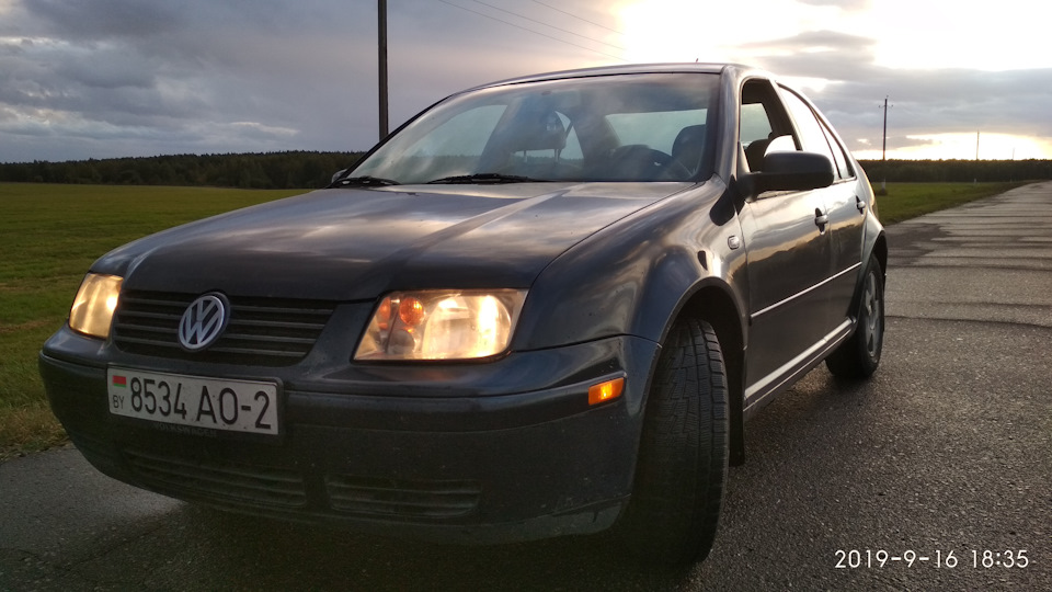 Volkswagen Jetta IV 2.0 бензиновый 2000 | 2.0 AEG AQY на DRIVE2