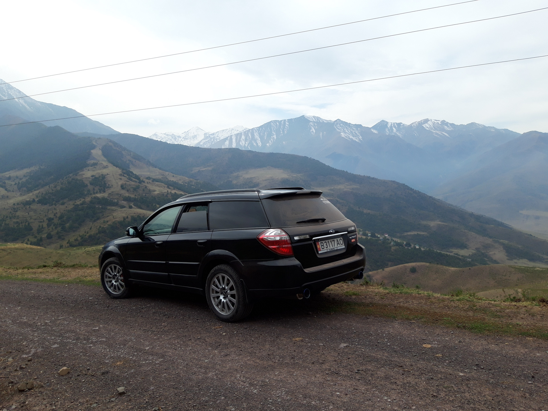BBS RV 722 на лето — Subaru Outback (BP), 2,5 л, 2004 года | колёсные диски | DRIVE2