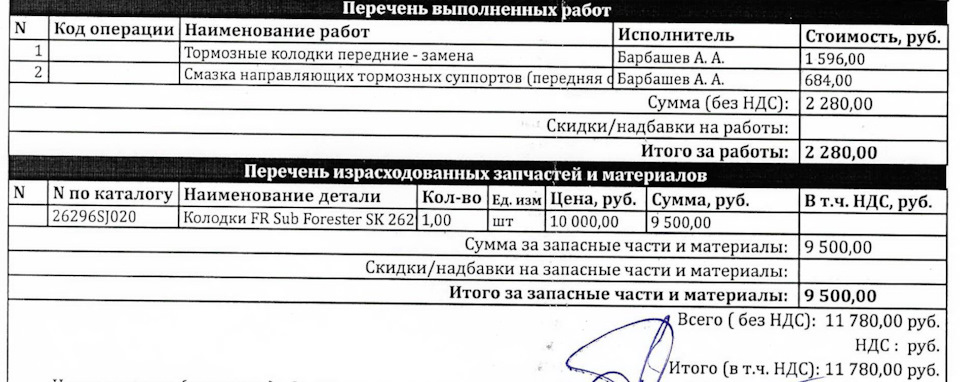 26296SJ020 пластилин и точка — Subaru Forester (SK), 2 л, 2020 года ...