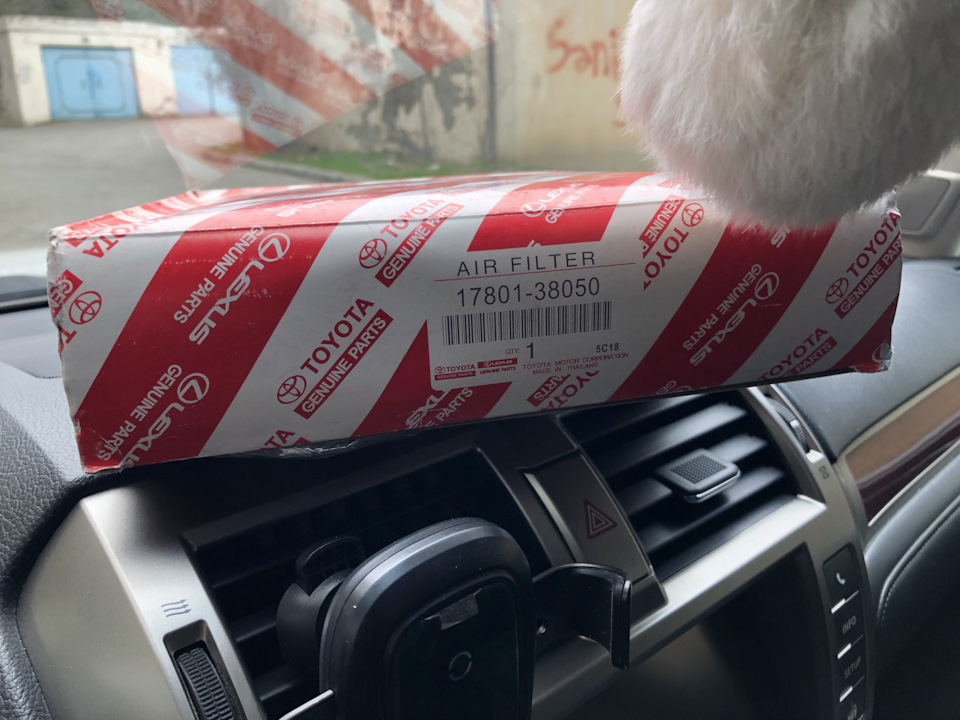 20.02.2021 Заменил Воздушный Фильтр — Lexus GX (URJ150), 4,6 л, 2013 ...