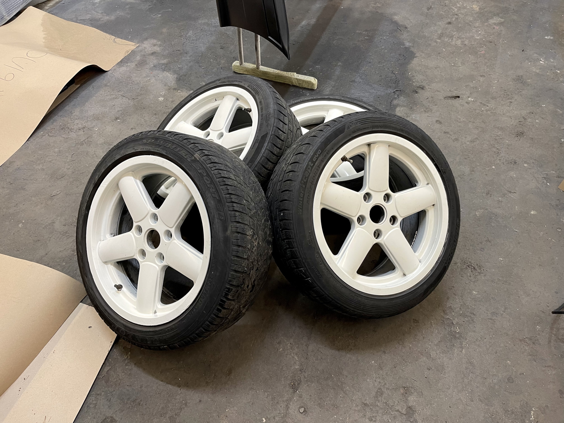 23. Новые диски RH MBN R17 — BMW 3 series (E36), 2,5 л, 1993 года ...