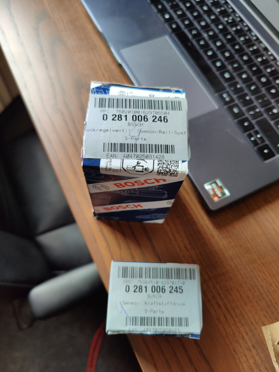 0281006245 Датчик давления BOSCH | Запчасти на DRIVE2