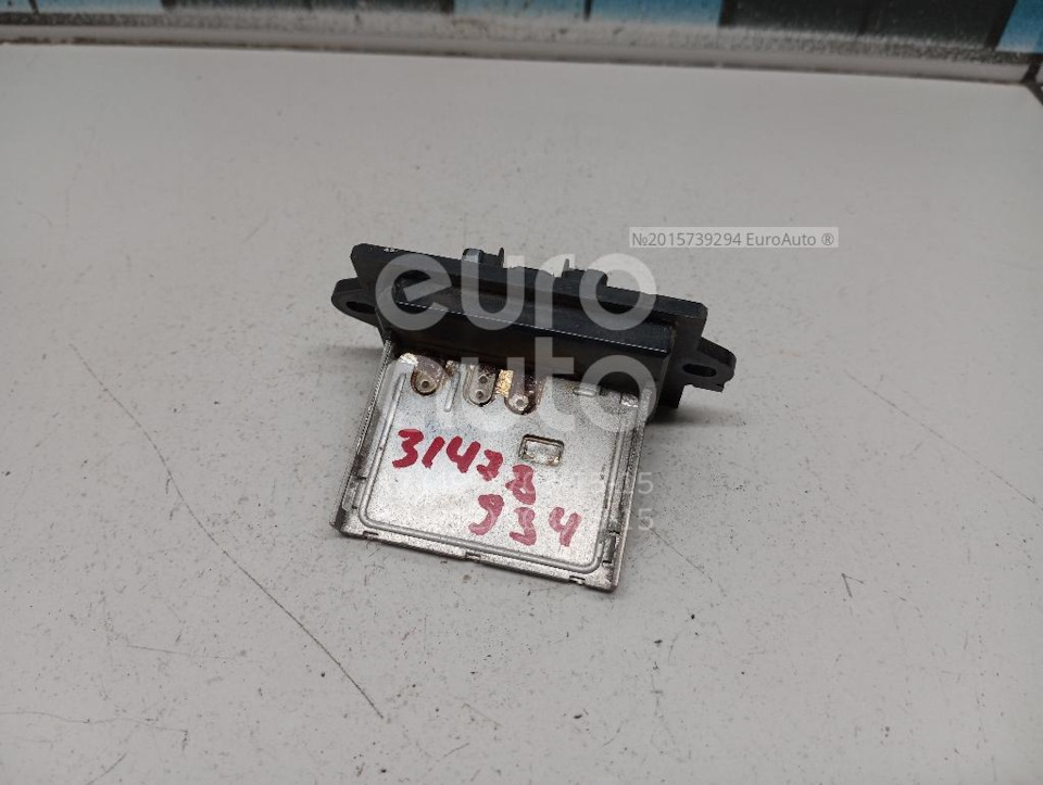 27150AX115 Резистор моторчика печки NISSAN INFINITI | Запчасти на DRIVE2