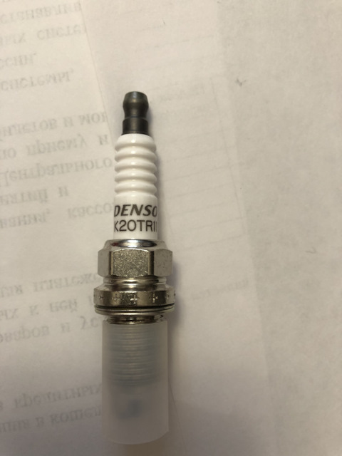 K20TR11 Свеча зажигания 3195 DENSO | Запчасти на DRIVE2