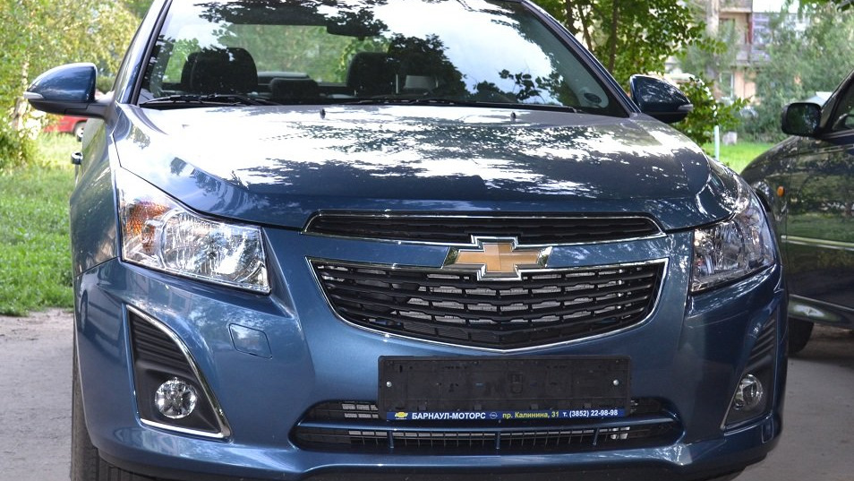 Chevrolet Cruze (1G) 1.8 бензиновый 2013 | Dolphin на DRIVE2