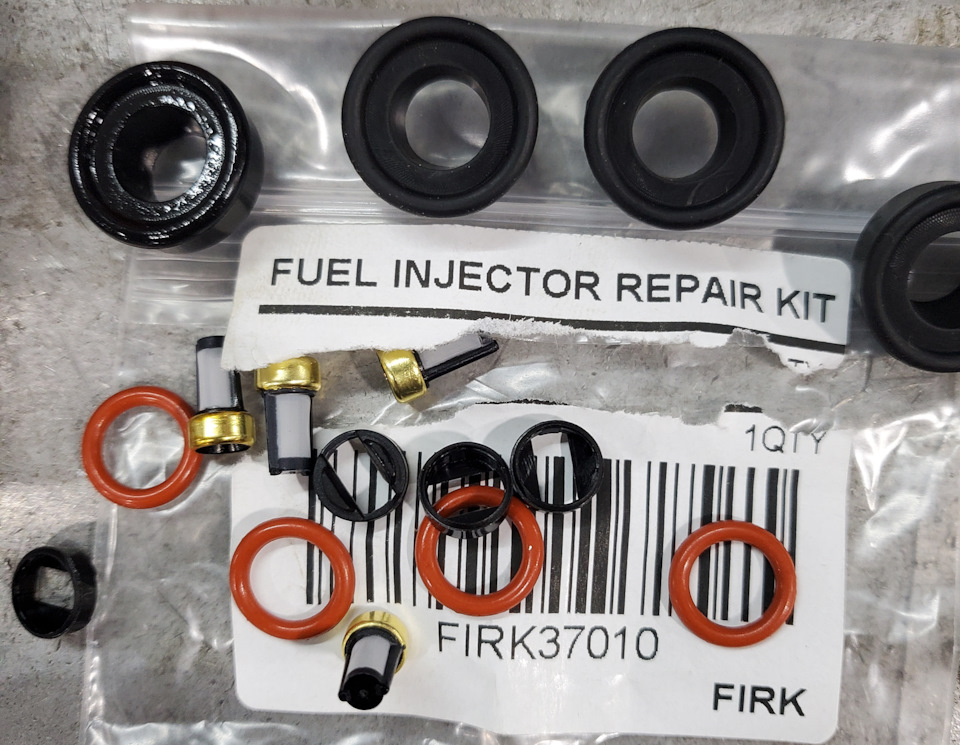 Профилактическая мойка форсунок, впуска, замена топливного фильтра и ...