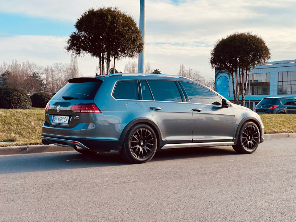 Motegi racing 17R! — Volkswagen Golf Alltrack (Mk7), 1,8 л, 2017 года ...