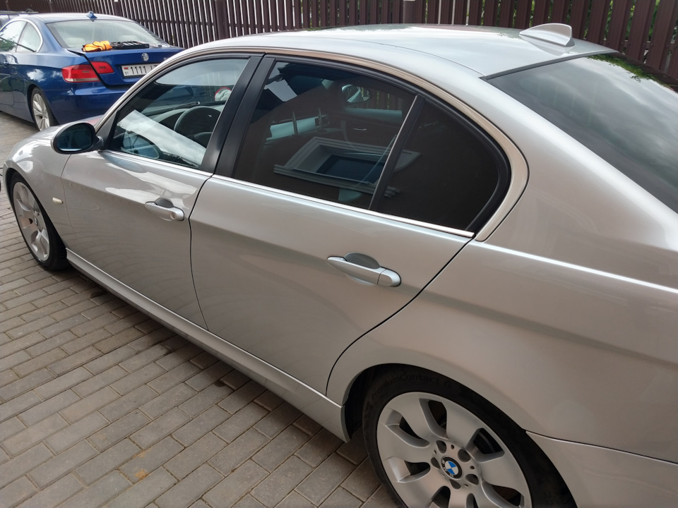 Add S761 или AS3. — BMW 3 series (E90), 3 л, 2005 года | стайлинг | DRIVE2