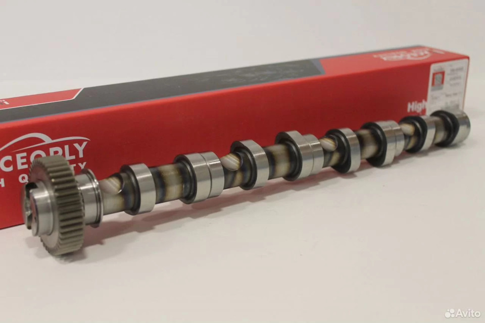 Обзор: Распредвал впускной VAG 2.0 TDI (CKU, CKT) — RACEORLY I01021012 ...