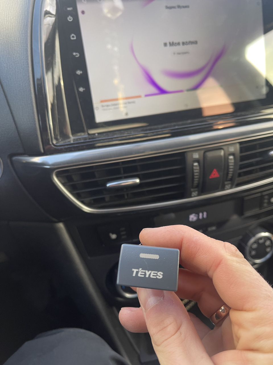 Кнопка магнитофона TEYES — ГАЗ Газель Next, 2,8 л, 2021 года | тюнинг ...