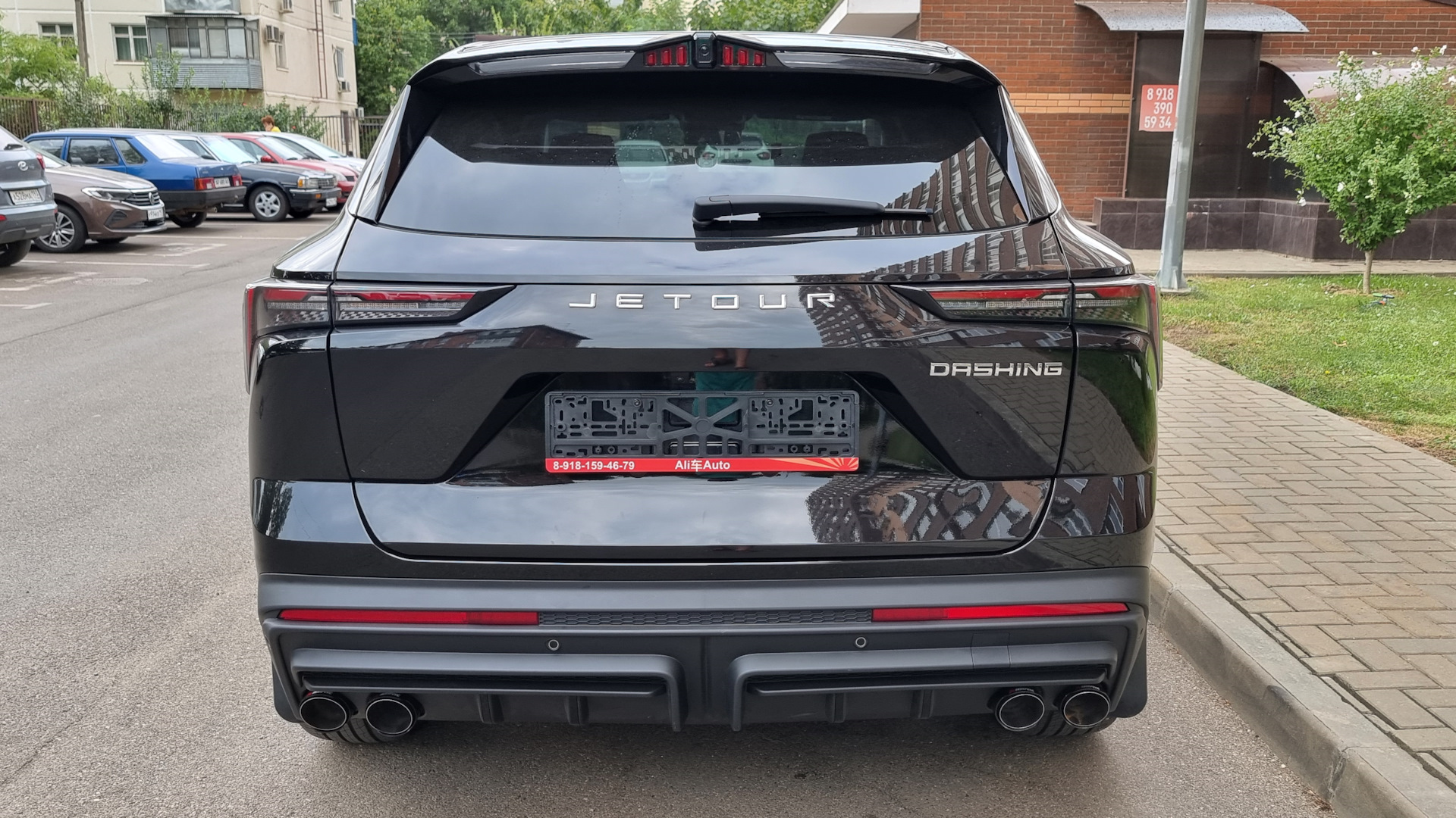 Jetour Dashing 1.6 бензиновый 2023 | Urus на DRIVE2