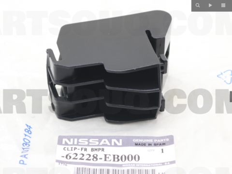 62228EB000 Кронштейн крепления фары NISSAN INFINITI | Запчасти на DRIVE2