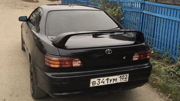 Toyota Corolla Levin (AE110/111) 1.6 бензиновый 1995 | на DRIVE2
