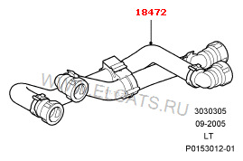 Сломались быстросъемы патрубков печки. — Land Rover Range Rover Sport ...