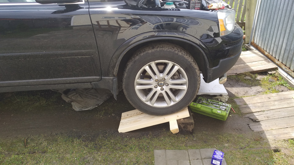 Замена масла и реактивной тяги акпп — Volvo XC90 (1G), 2,5 л, 2010 года ...