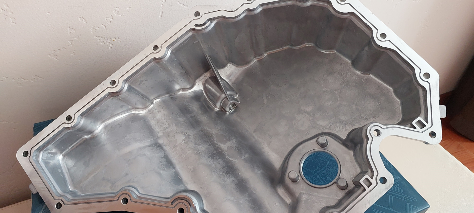 Алюминиевый поддон картера EA888 GEN3 Audi — AutoPartsExpress на DRIVE2