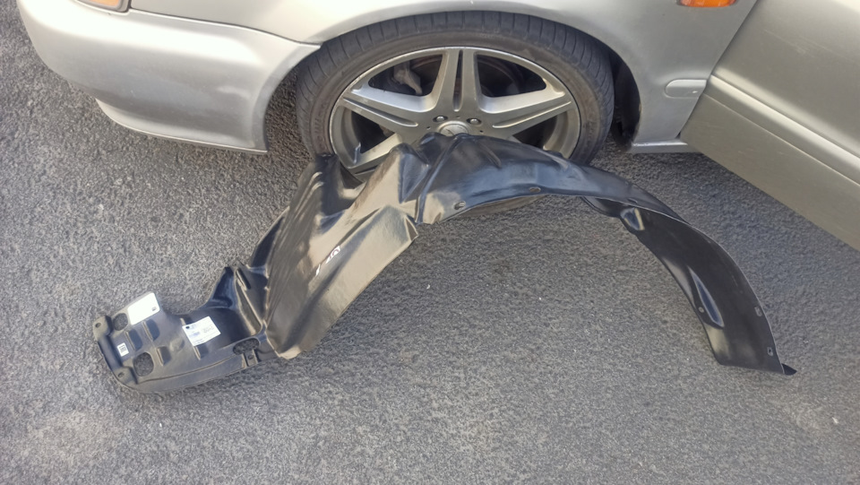 Передние подкрылки TYG — Honda Saber (UA4, UA5), 2,5 л, 1999 года ...