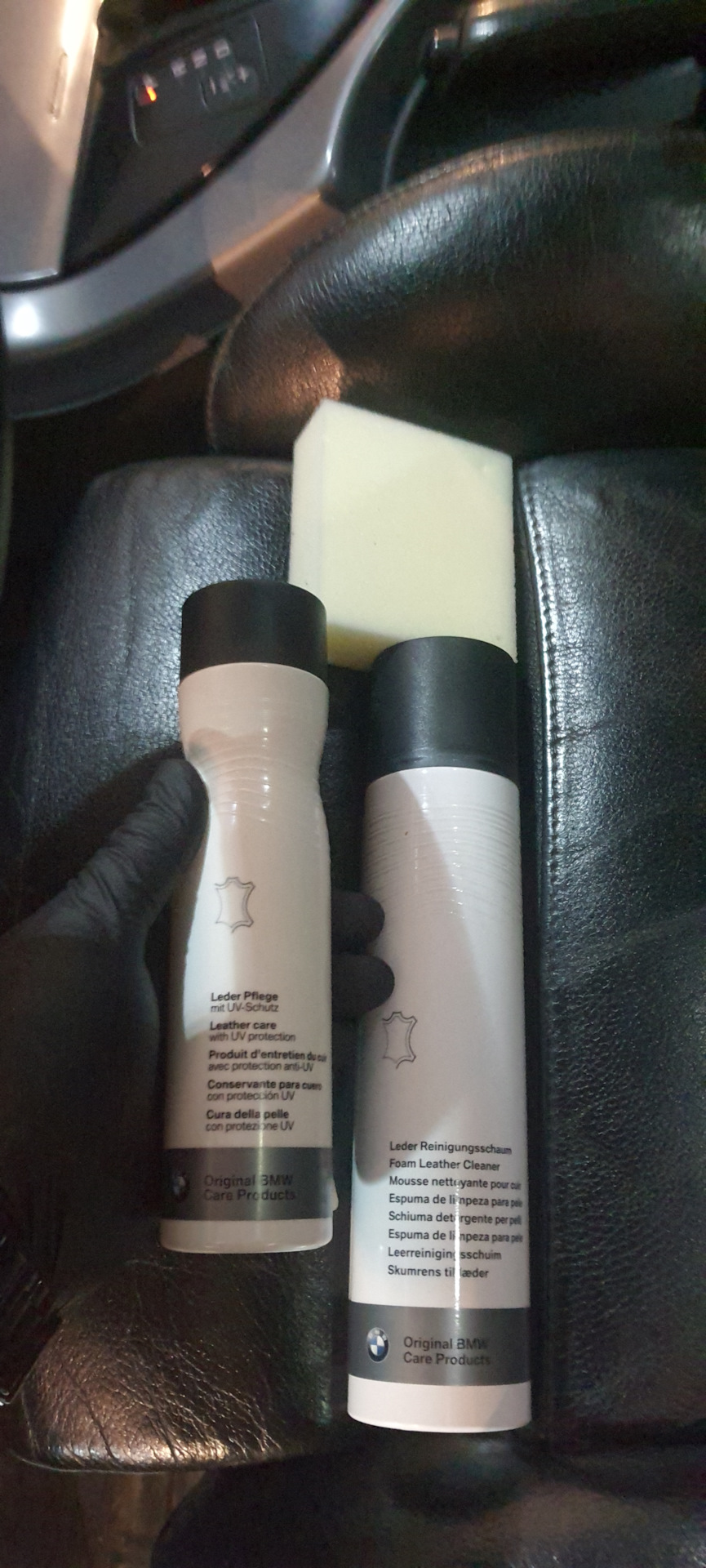 [124] Пеннное парти для кожи — BMW X5 (E53), 3 л, 2006 года | своими ...