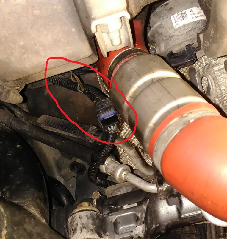 Поборол ошибки P003A, P2263, P2564 — Ford Kuga (1G), 2 л, 2011 года ...